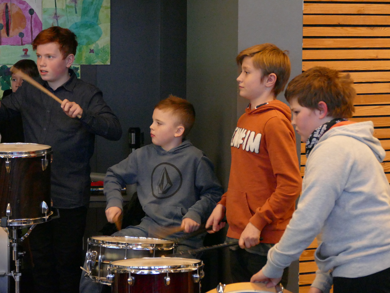 Slagverk | Sandnes Kulturskole